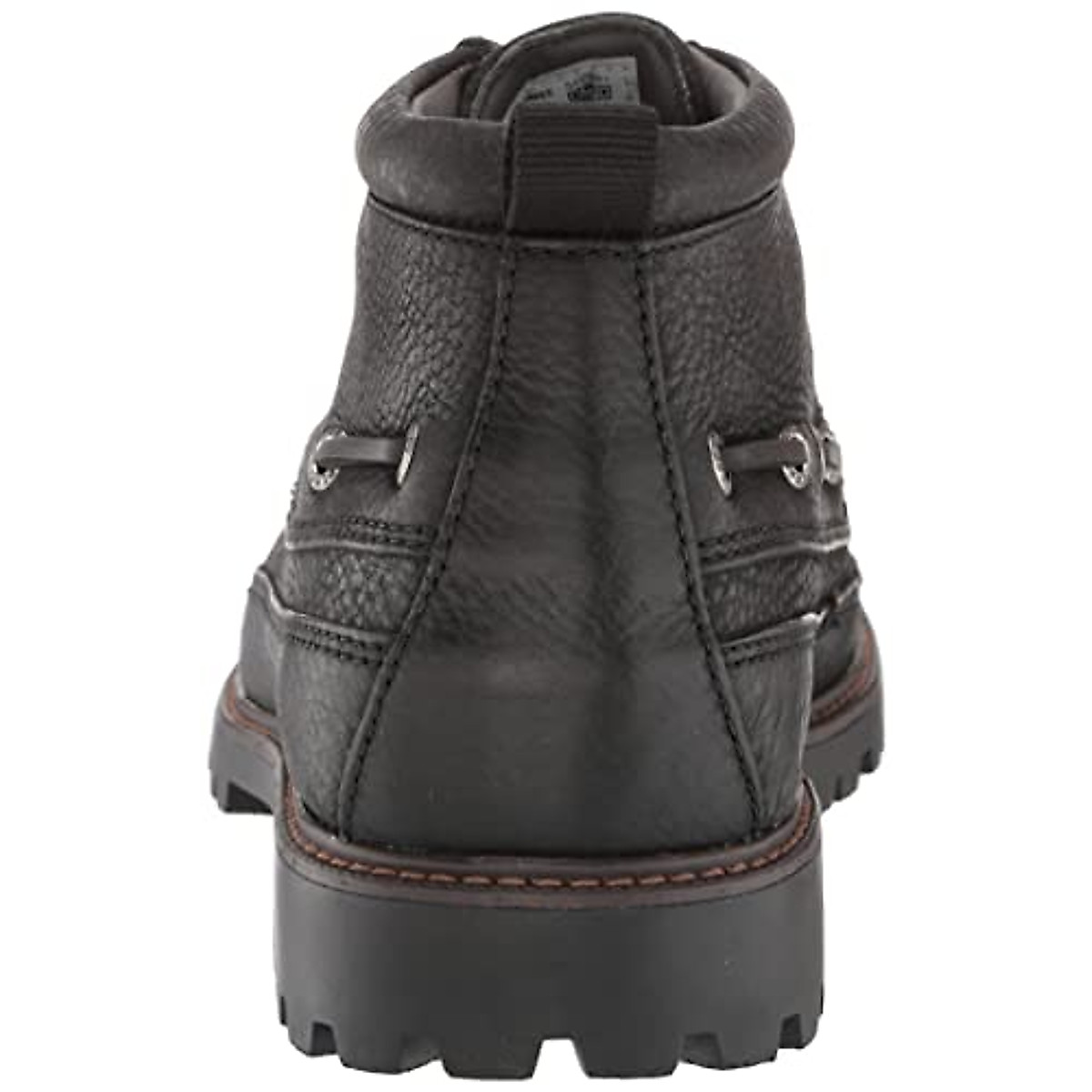 Sperry Men's Gold Authentic Original Lug Chukka Boot, Black, 12