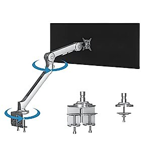 Grand Stands ACE20 Ergonomic Monitor Arm (Black)