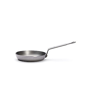 de Buyer MINERAL B Carbon Steel Egg & Pancake Pan - Naturally Nonstick - Made in France