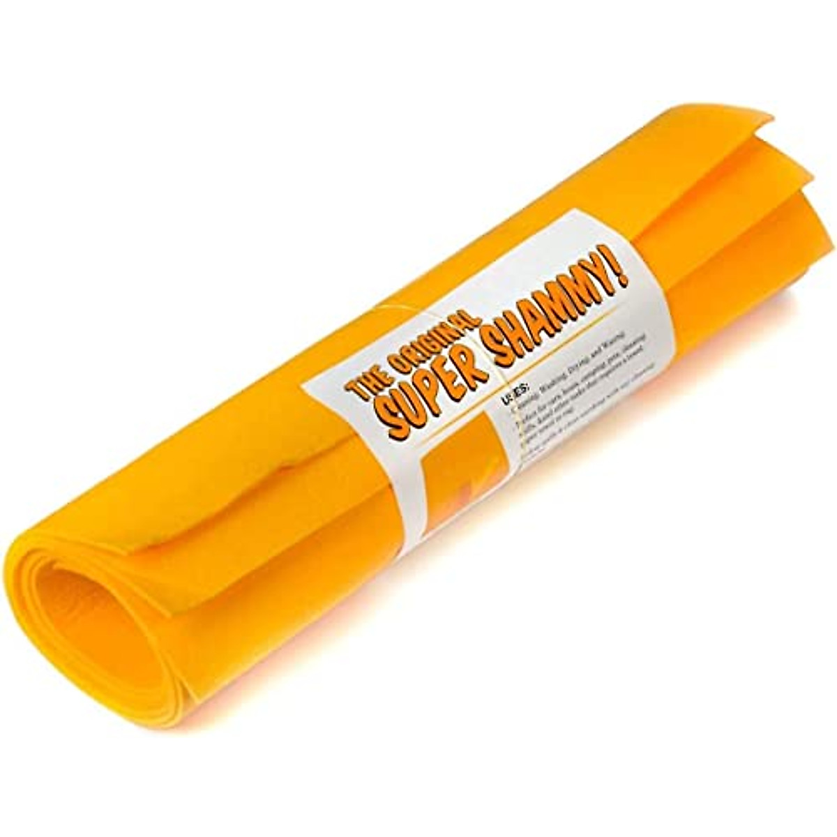 Absorbent Super Shammy. Car Sham and Automotive Detailing Cleaning Towels. German Chamois Cloths for Drying. Absorbent Synthetic Shammy.