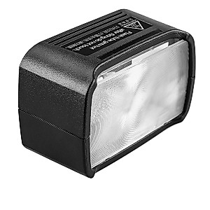 Godox AD200Pro AD200 PRO Pocket Strobe Flash, 200Ws TTL HSS 1/8000s 2.4G Studio Monolight, Lithium Battery Outdoor Speedlite with Godox H200R Ring Flash Head and Godox AK-R1 Round Head Accessories Kit