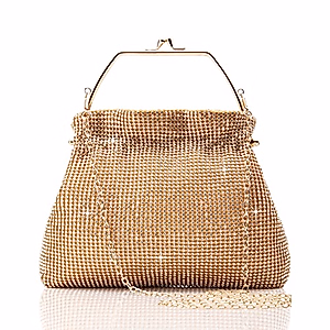 BABEYOND 1920s Flapper Handbag Clutch Gatsby Crystal Handbag Roaring 20s Evening Clutch Bag 1920s Gatsby Accessories