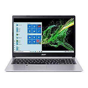 Acer Aspire 5 A515-55-75NC, 15.6" Full HD IPS Display, 10th Gen Intel Core i7-1065G7, 8GB DDR4, 512GB NVMe SSD, Intel Wireless WiFi 6 AX201, Fingerprint Reader, Backlit Keyboard, Windows 10 Home