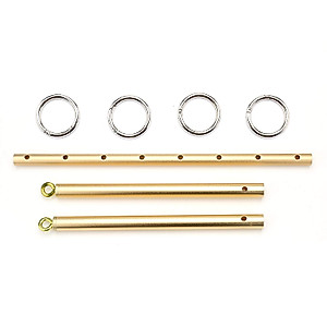 EXREIZST adjustable gold single bar