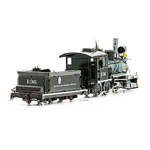 Fascinations Metal Earth Wild West 2-6-0 Locomotive 3D Metal Model Kit