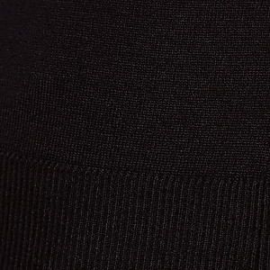 Amazon Essentials Women's Classic-Fit Lightweight Long-Sleeve V-Neck Sweater (Available in Plus Size), Black, X-Large