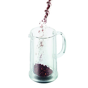 BODUM 1608-10 Thermia Double Wall Coffee and Tea Press, 12.6 x 17.9 x 23.8 cm,Transparent