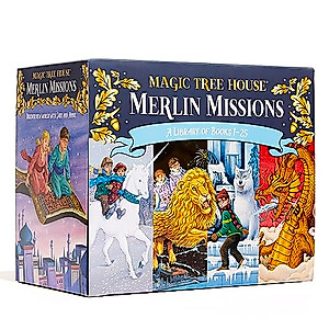 Magic Tree House Merlin Missions Books 1-25 Boxed Set