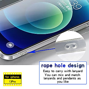 Cavdycidy for iPhone 13 pro Mirror Case for Women,Acrylic Mirror Phone Case That Can Be Used for Outdoor Makeup for Girl Who Love Beauty(Classic Mirror)