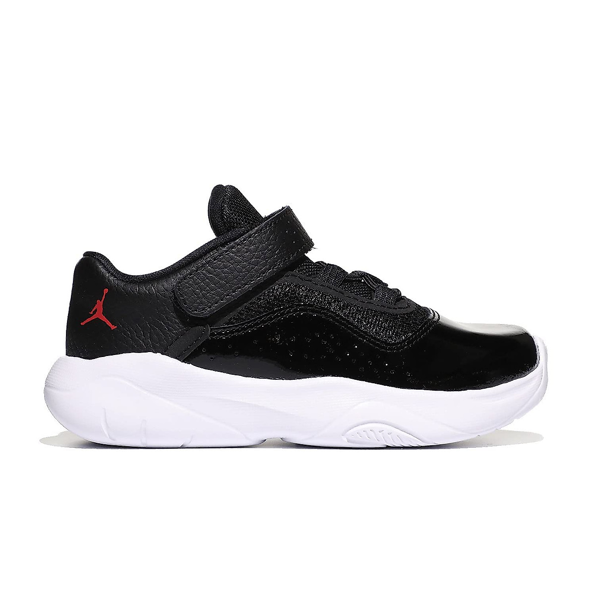 Jordan 11 CMFT Low (Infant/Toddler) Black/White/Gym Red 9 Toddler M