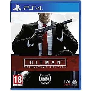 Hitman Definitive Edition (PS4)