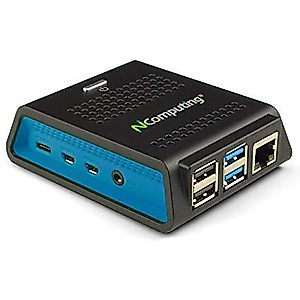 NComputing RX420(RDP) Thin Client for Microsoft AVD/RDS, Verde VDI, vSpace Pro Enterprise