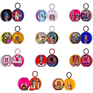 L.O.L. Surprise! Mini LOL Surprise Color Change Surprise Series 2 Mini Collectible Doll with 5+ Surprises, Holiday Toy, Stocking Stuffers, Great Gift for Kids Girls Ages 4 5 6+ Years Old & Collectors