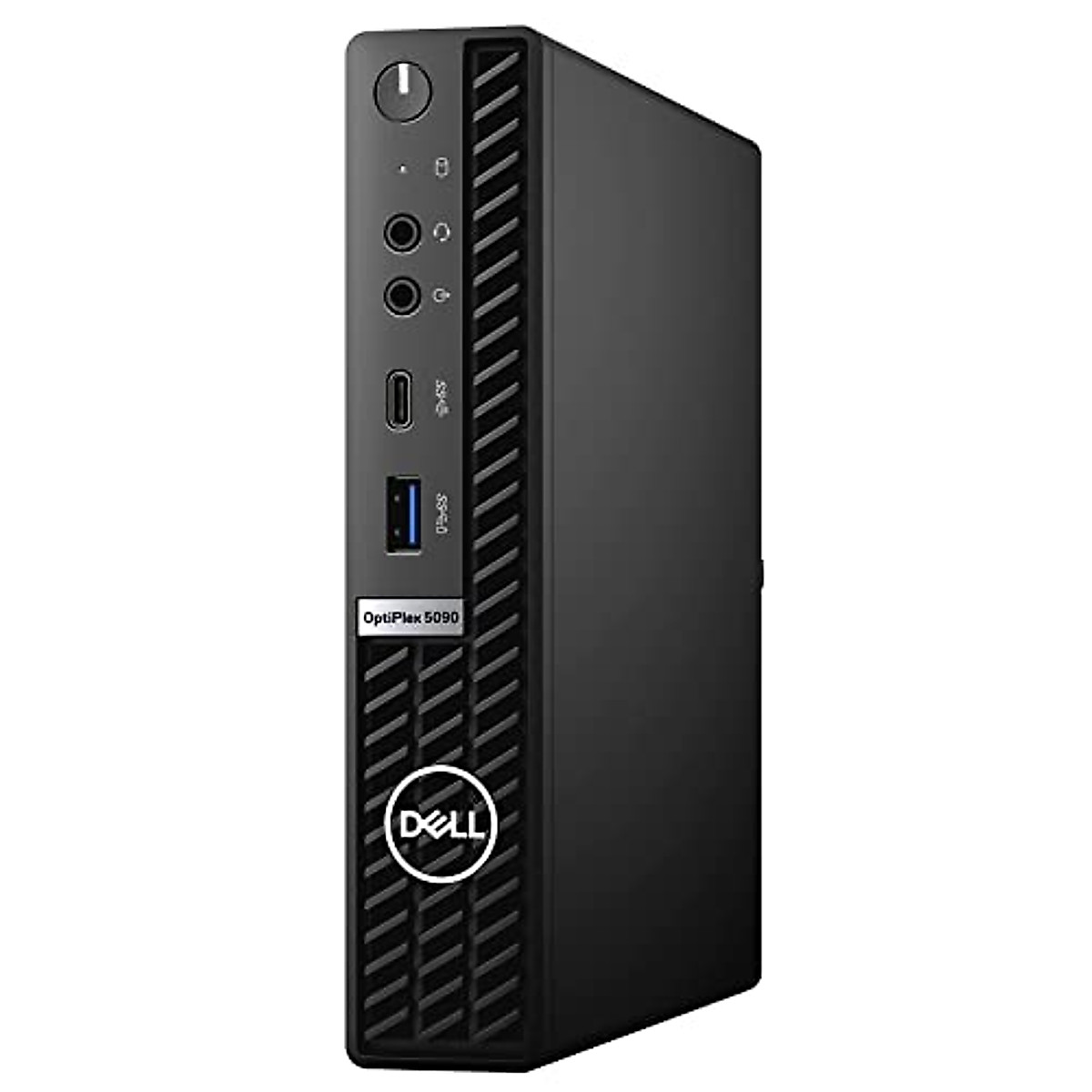 Dell OptiPlex 5090 CWKC3-N Home & Business Mini Desktop (Intel i5-11500T 6-Core, 64GB RAM, 256GB SATA SSD, Intel UHD 750, USB 3.2, Display Port, Black, Win 11 Pro) Refurbished (Renewed)