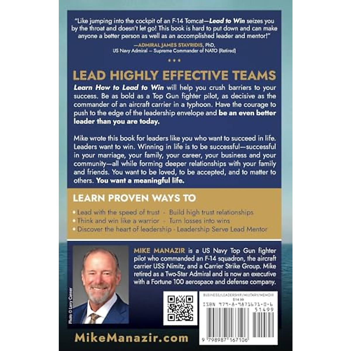 Learn How to Lead to Win: 33 Powerful Stories and Leadership Lessons (Lead from the heart.)