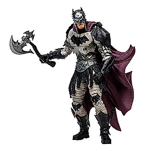 McFarlane Toys - DC Multiverse 7in - Gladiator Batman (Dark Metal)