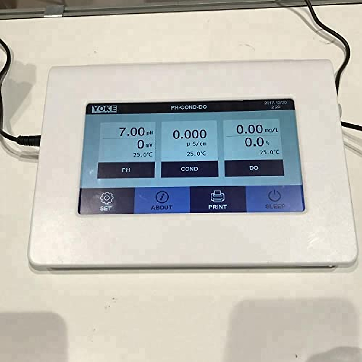 Laboratory Bench P813 Touch Screen PH TDS Meter,Conductivity Meter Price
