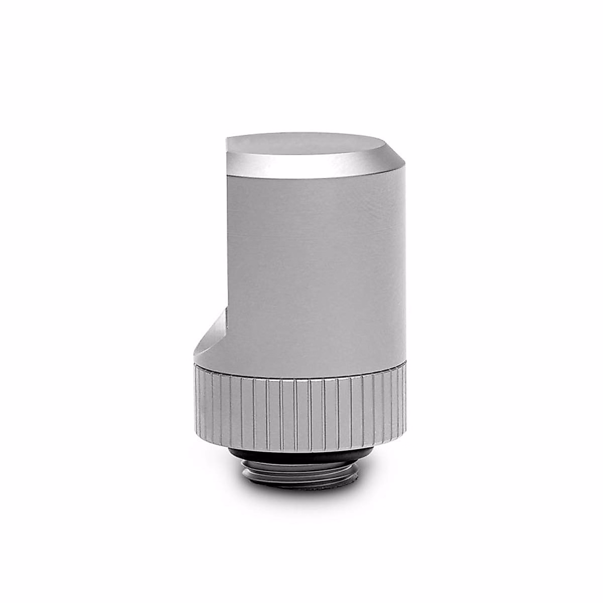 EKWB EK-Torque 90 Degree Angled Rotary Fitting, Satin Titanium