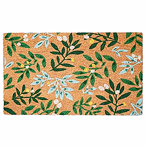 Calloway Mills Botanical Olives Doormat (17" x 29")