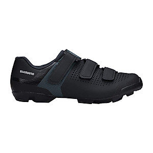 SHIMANO SH-XC100W Women's Indoor and Outdoor Cycling Performance Shoe, Black, 11-11.5 Women (EU 44)