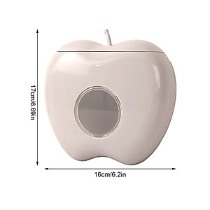 HEWAN Fresh Keeping Bag Storage Box Wall-Mounted Disposable Cling Film Cover Cling Bag Organizer Multifunctional Plastic Wall-mounted Safety Kitchen Storage (Grey)