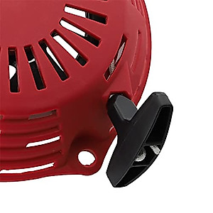 Hipa 28400-Z0Y-013ZA Recoil Starter Fit for GC190 GCV190 GS190 GSV190 Engines 28400-Z1A-013ZB for GSV190LN1L 6.5 HP HRX217HYA HRX217TDA Mower