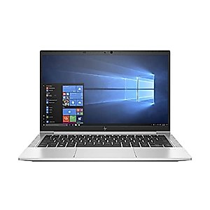 HP EliteBook 830 G7 13.3" FHD, Core i7-10610U 1.8GHz, 32GB RAM, 512GB Solid State Drive, Windows 11 Pro 64Bit, CAM, (Renewed)