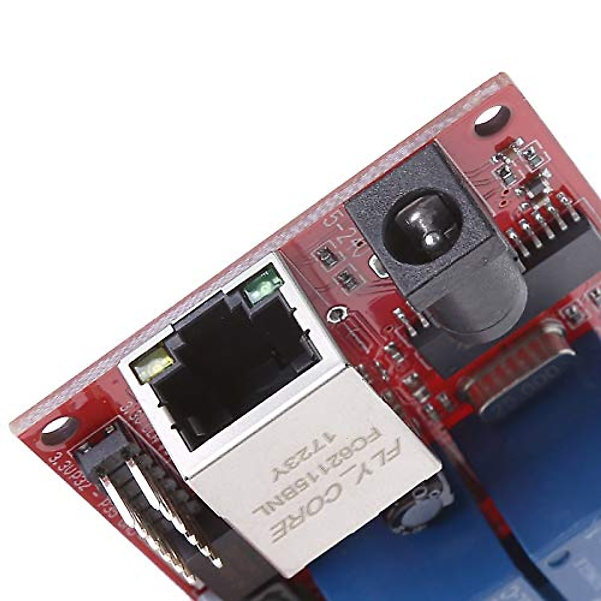 Davitu Motor Controller - P15D LAN Ethernet 2 Way Relay Board Delay Switch TCP/UDP Controller Module WEB Server