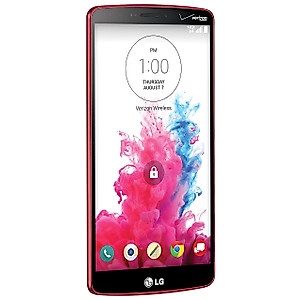 LG G3, Blaze Red 32GB (Verizon Wireless)