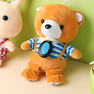 VODESON Key Finder Locator,Wireless Key Tracker,Remote Finder Tracking Device,Easy to Use,Perfect for Seniors,Tracker Tags for Car Keys,Phones,Wallet,TV Remote Control, Batteries Included