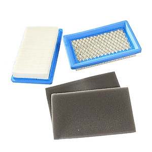 HURI 2 Air Filter Pre Filter for Honda SX Series 215 HRM215 17211-ZG9-M00 17218-AG9-M00