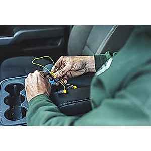 Saf-T-Ear Bluetooth Earphones (Protect hearing with up to 25dB of noise reduction and stream music and calls)