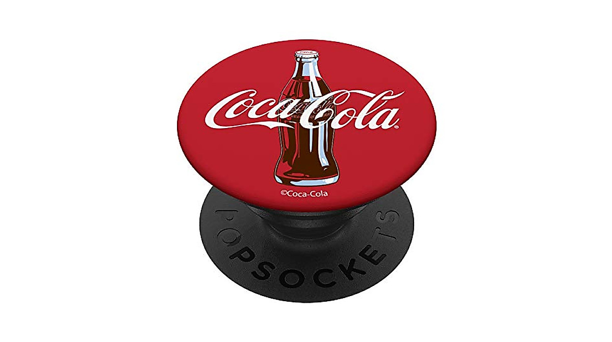 Coca-Cola Retro PopSockets Swappable PopGrip - Official