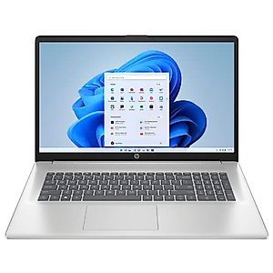 HP 17.3" HD+ (1600x900) Touchscreen Laptop 2023 New | AMD Ryzen 7 7730U 8-Core Processor | AMD Radeon Graphics | Backlit Keyboard | Wi-Fi 6 | Type-C | 32GB DDR4 1TB SSD | Win10 Pro