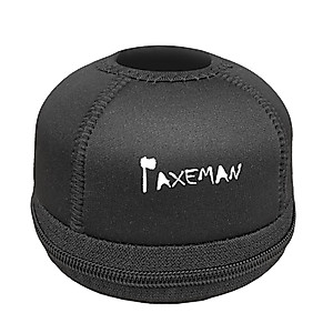 DYNWAVE Outdoor Camping Fuel Canister Flat Gas Cylinder Tank Blk