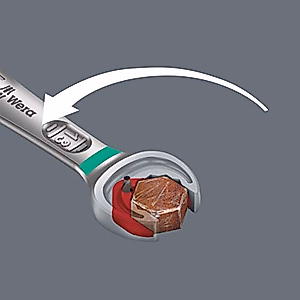 Wera 05020013001 6000 Joker , 1 Set of ratcheting Combination Wrenches, 11 Pieces