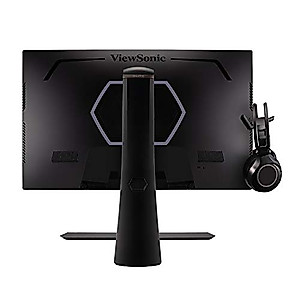 ViewSonic ELITE XG270 27 Inch 1080p 1ms 240Hz IPS Gaming Monitor with GSYNC Compatible, Advanced RGB Lighting and Advanced Ergonomics for Esports