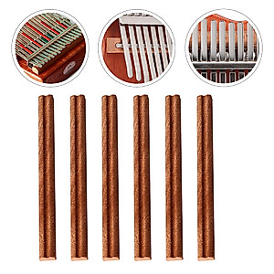 6pcs Kalimba Sleepers Piano Keys Thumb