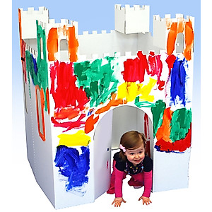 Easy Playhouse Blank Castle - Craft Your Own Adventure