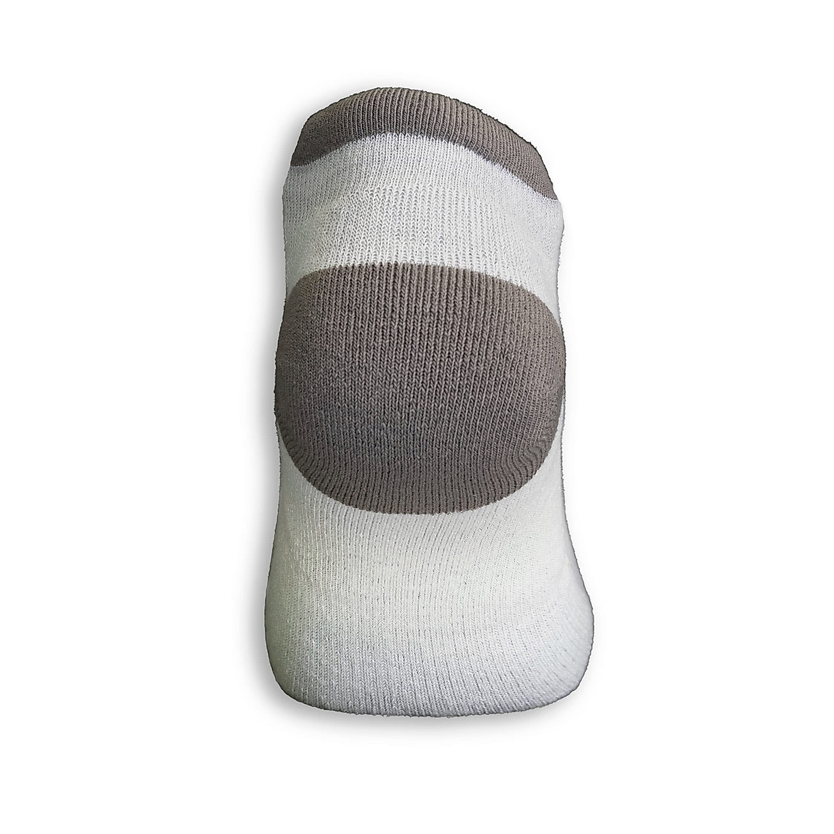 Wrightsock Unisex Run Luxe Single Layer Tab Socks, Titanium, X-Large