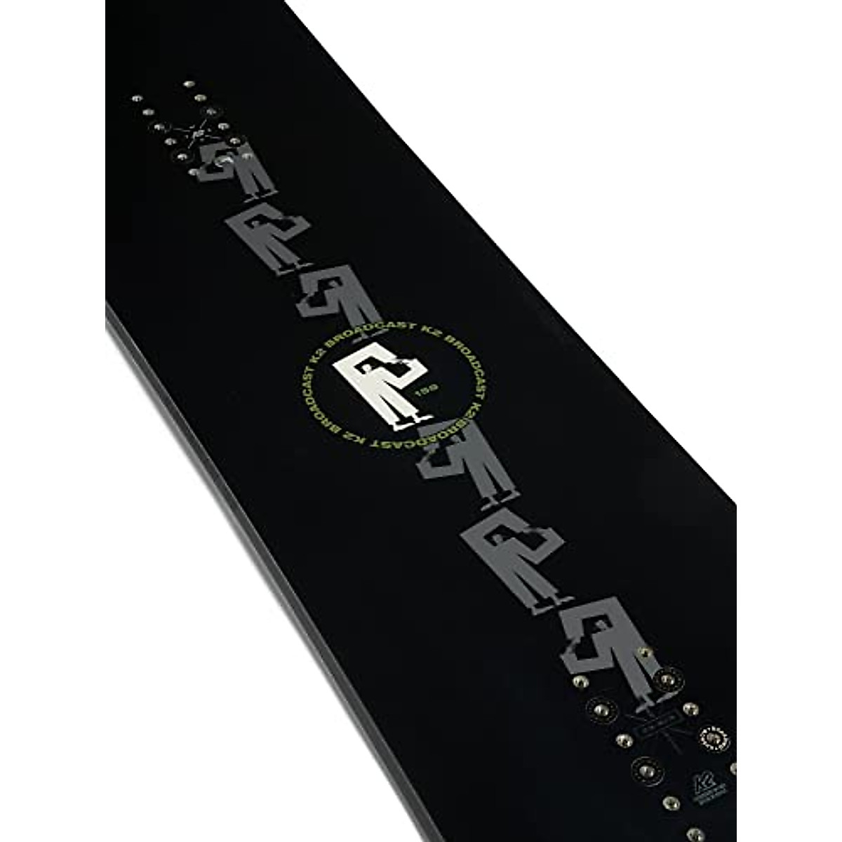 K2 Broadcast Wide Mens Snowboard 158cm (W)