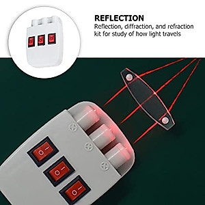 Totority Three- line Light Source Optical Tools Source Optical Physics Experiment Three- Way Semiconductor Teaching Tool