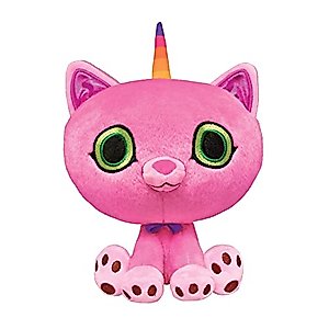 MerryMakers Itty-Bitty Kitty-Corn Doll, 9.5-Inch, Based on The bestselling Children's Picture Book by Shannon Hale, Pink