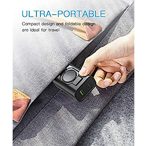 BeaSaf iPhone Fast Charger, 24W USB C Charger for iPhone 13/12/Mini/12 Pro Max, USB C Wall Charger with Foldable Apple Watch Wireless Charger, PD Charger for iPhone, AirPods