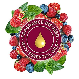 Glade Candle Jar, Air Freshener, Radiant Berries, 3.4 Oz