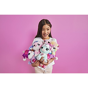 Pets Alive Pet Shop Surprise Unicorn Toys by ZURU - Interactive with Electronic 'Speak & Repeat' Animal Playset Unicorn Gifts for Girls and Kids (Series 2)
