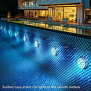 LOFTEK Silicone Suction Cups Without Hooks, 4packs