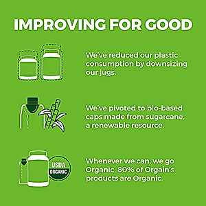 Orgain Organic Vegan Plant Based Nutritional Shake, Vanilla Bean - Meal Replacement, 16g Protein, 21 Vitamins & Minerals, Non Dairy, Gluten Free, Lactose Free, Kosher, Non-GMO, 11 Fl Oz (Pack of 12)