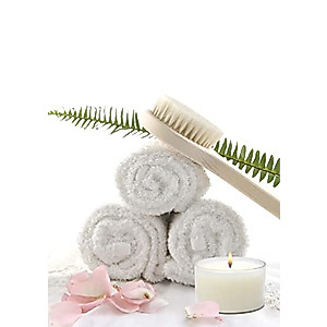 Clear Cup Tea Light Candles Unscented 6 Hour Long Burning Time (50 Pack) Tealight Candle