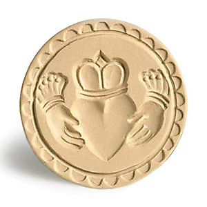 Brown Bag Clauddaugh Cookie Stamp - British Isle Series